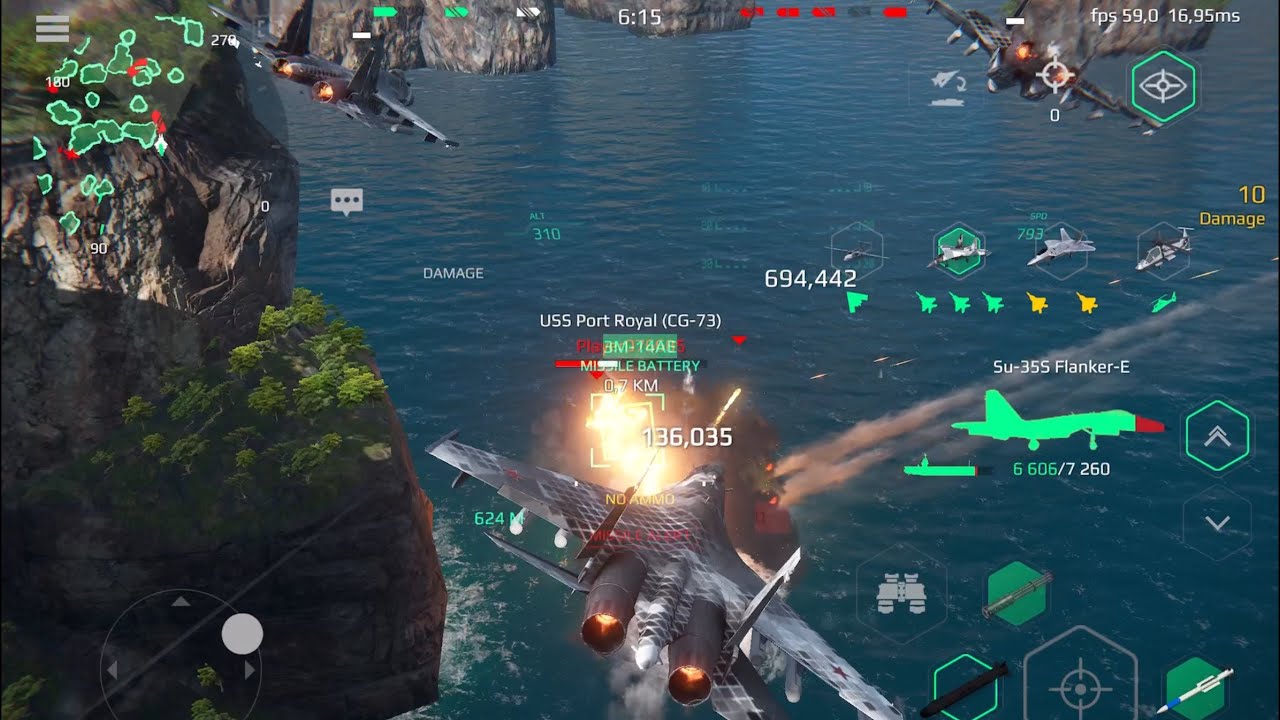Modern WarShips Online GamePlay - USS Gerald R. Ford (CVN-78) - YouTube