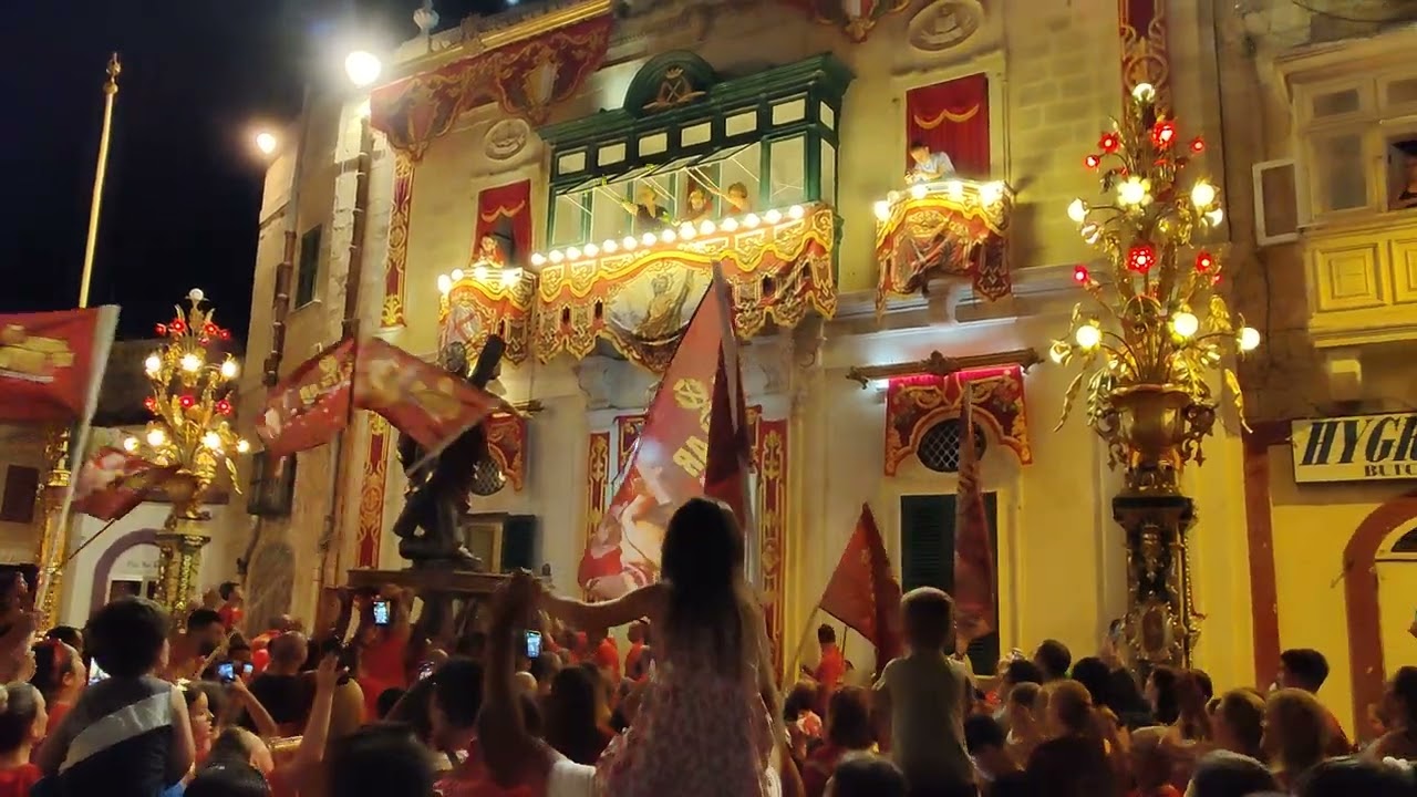 Festa Hal Luqa 04.07.2022 - Xalata ta l istilla - Brijju quddiem il ...