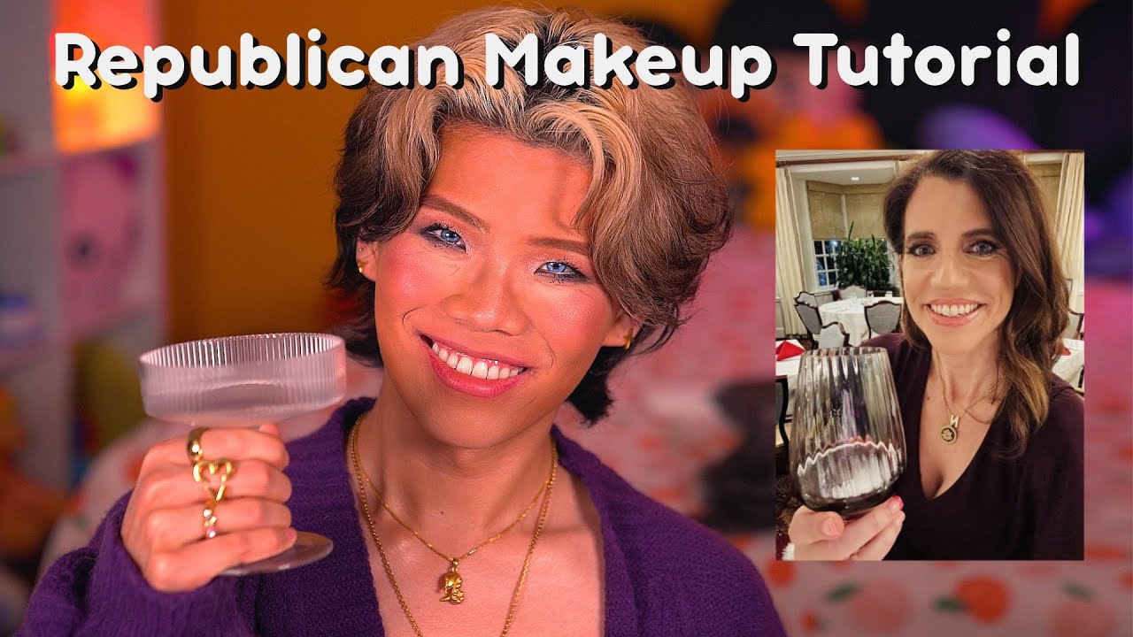 A Republican Makeup Tutorial ️ - YouTube
