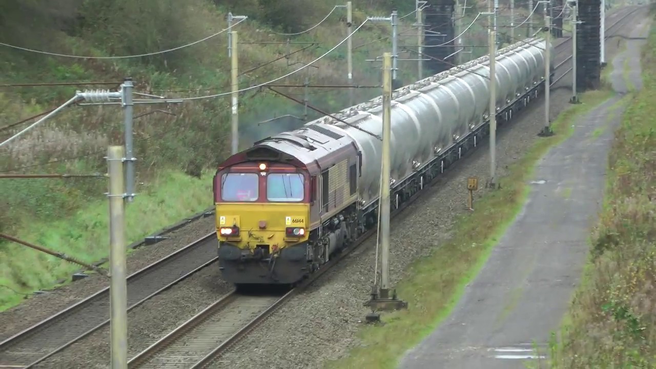66144,nb Avonmouth Clitheroe LWB Hanson cement 21,10,17 - YouTube