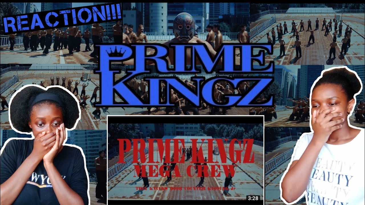 [스맨파] 프라임키즈 메가크루 비디오 | PRIME KINGZ MEGA CREW VIDEO !!!REACTION!!! - YouTube
