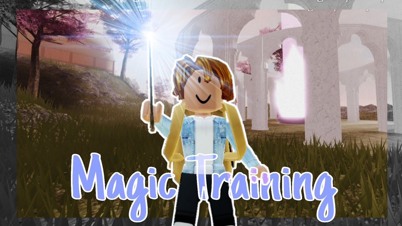 Roblox - O MELHOR JOGO DE MAGIA DO ROBLOX (Magic Training) - YouTube