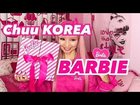 BARBIE x CHUU KOREA HAUL ♡ CUTE KOREAN FASHION - YouTube