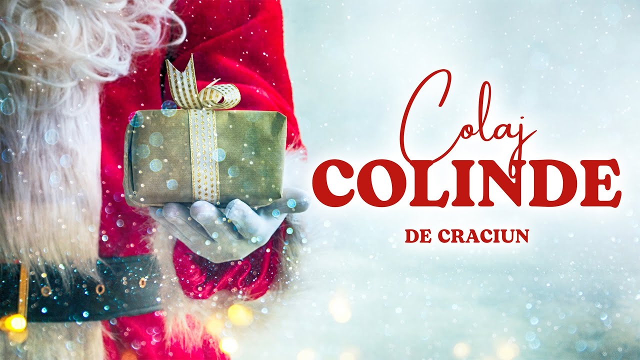 🔔 Colindele Romaniei 🎄 Colaj Colindele Craciunului 🔔 - YouTube
