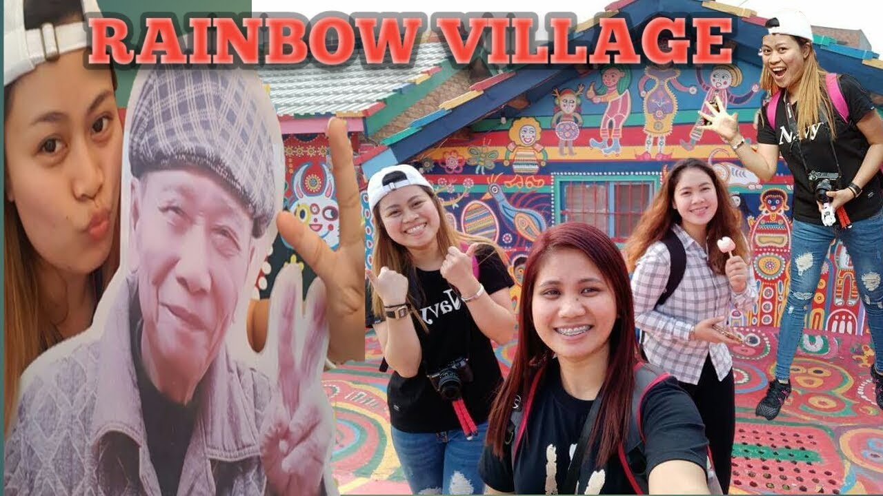 RAINBOW VILLAGE , TAICHUNG TAIWAN Grandpa the PAINTER - YouTube