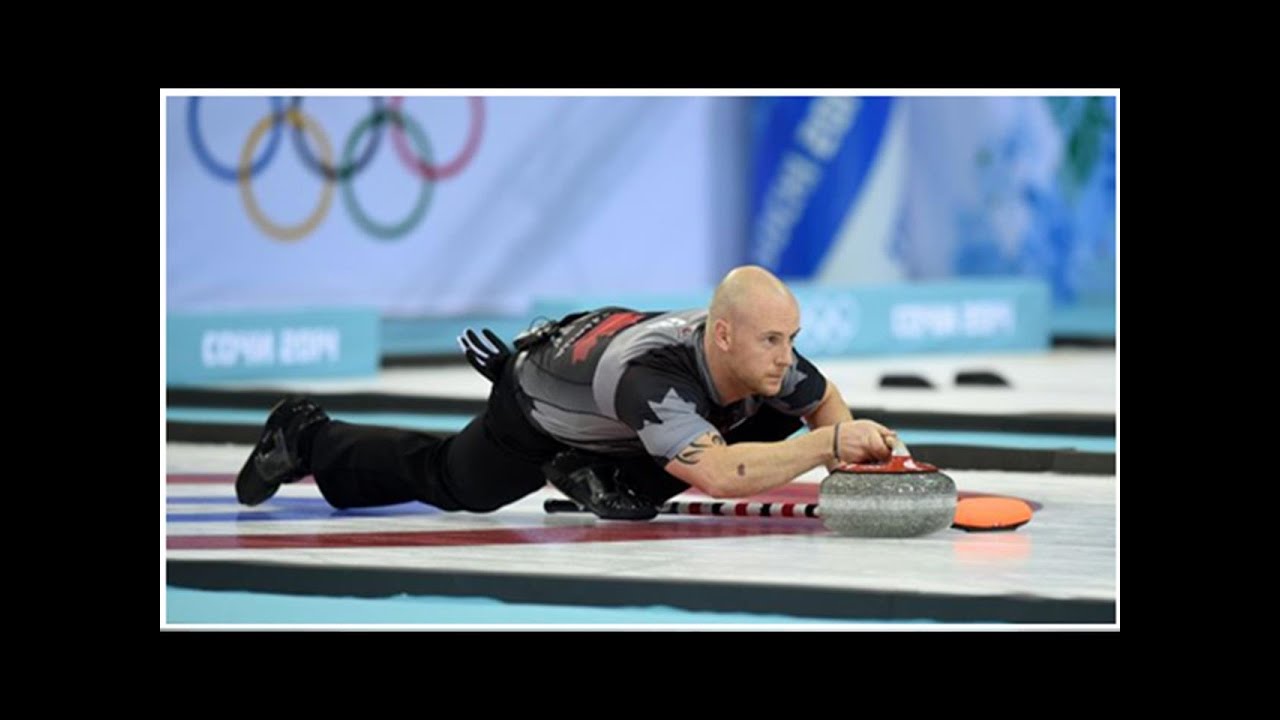 Curling: Olympiasieger Ryan Fry betrunken - Turnierausschluss - YouTube