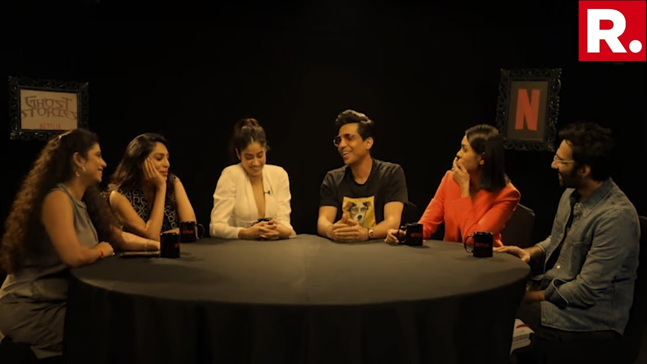 Team 'Ghost Stories' On A Round Table Interview With Republic TV ...