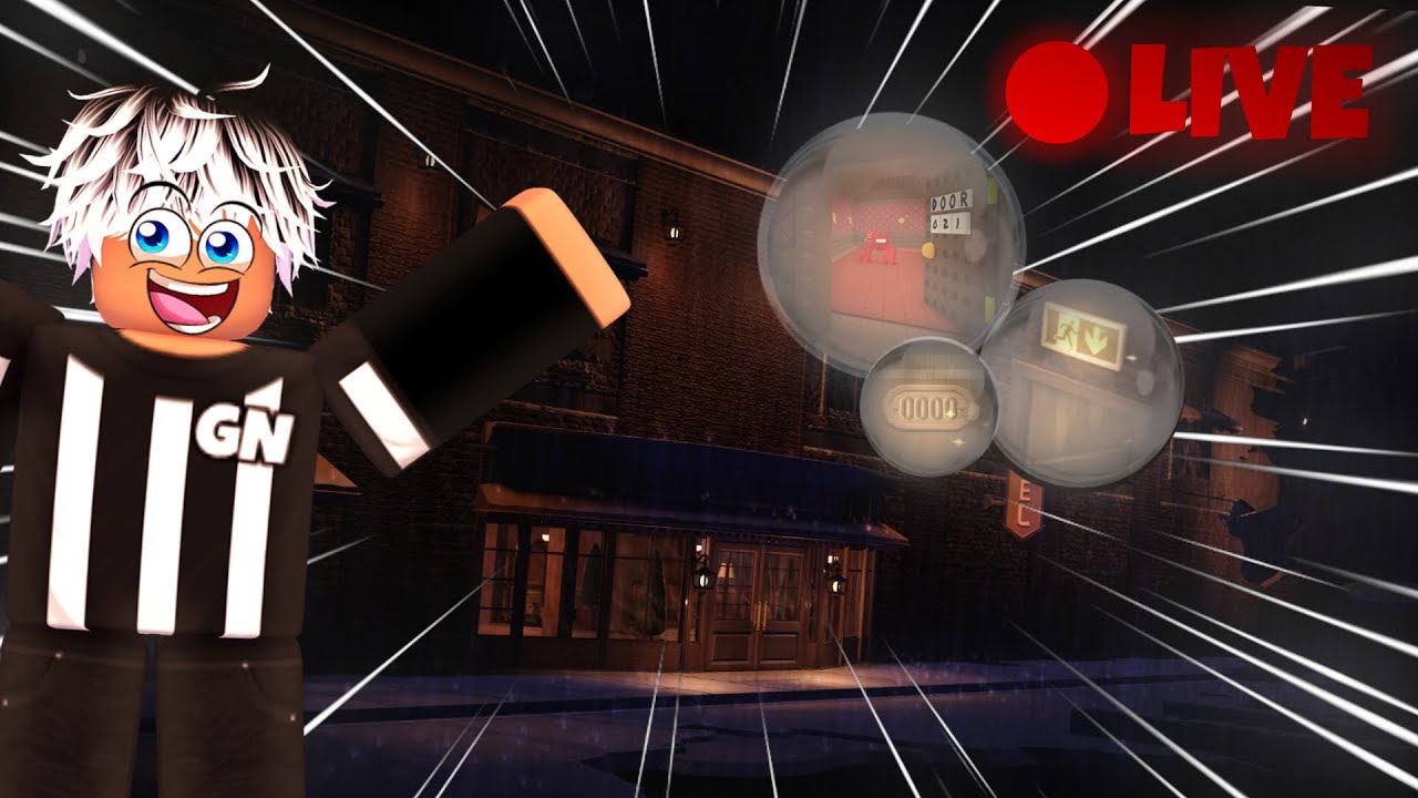 LIVE | BRAND NEW DOORS UPDATE + NEW LOBBY UPDATE + NEW BADGES? - YouTube