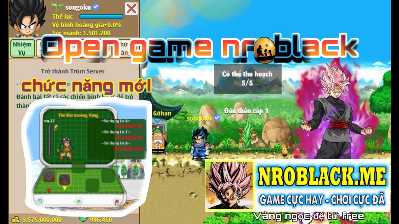 NRO BLACK - Open phiên bản chính thức - YouTube