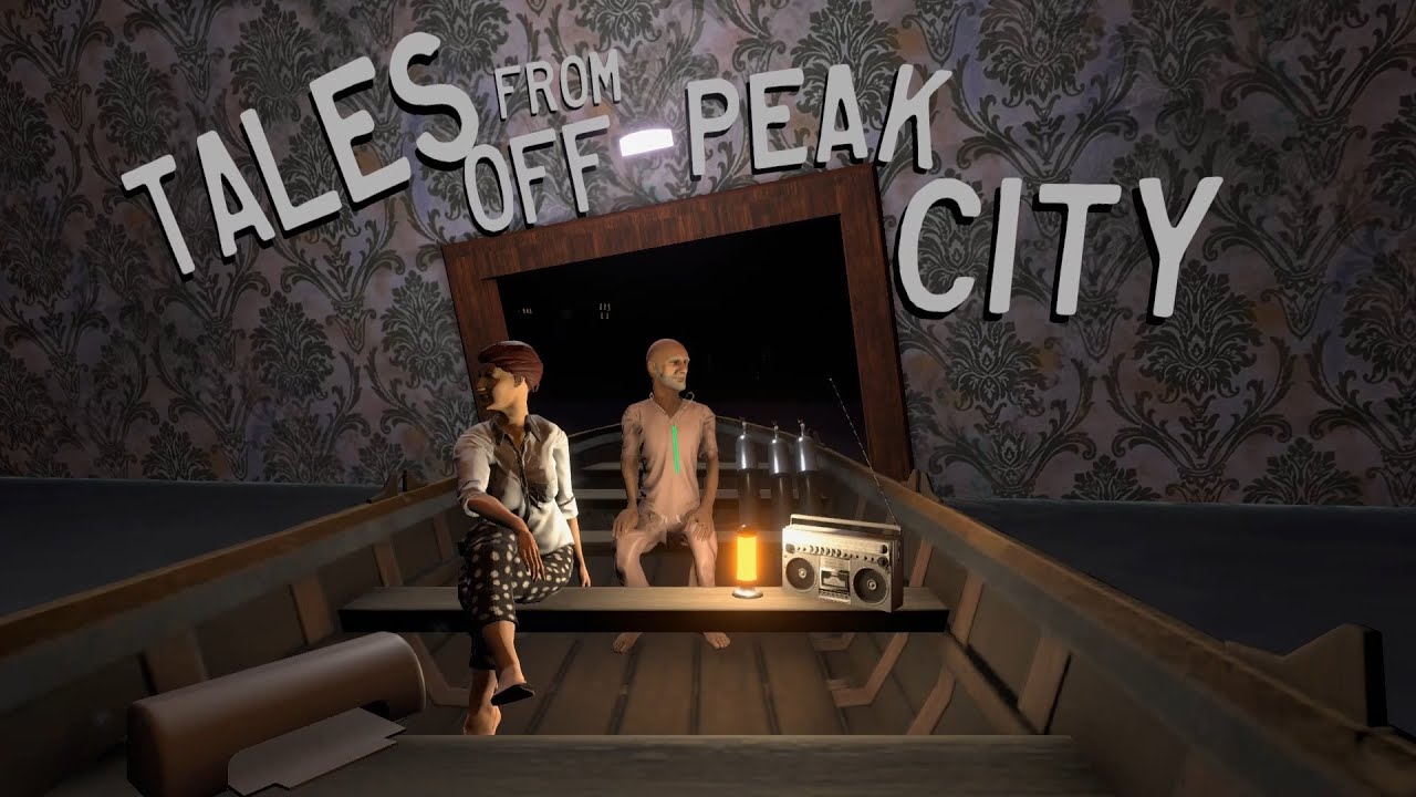 TALES FROM OFF-PEAK CITY Vol. 1 🍕 Полное прохождение (без комментариев ...
