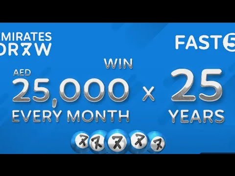 Emirates Draw Launches FAST 5 May 27, 2023 - YouTube
