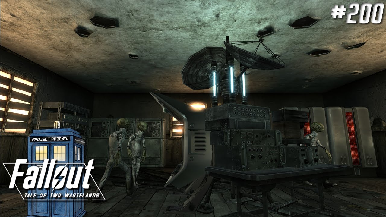 Fallout TTW | Part 200 | Alien Exterminator Part 1 - YouTube
