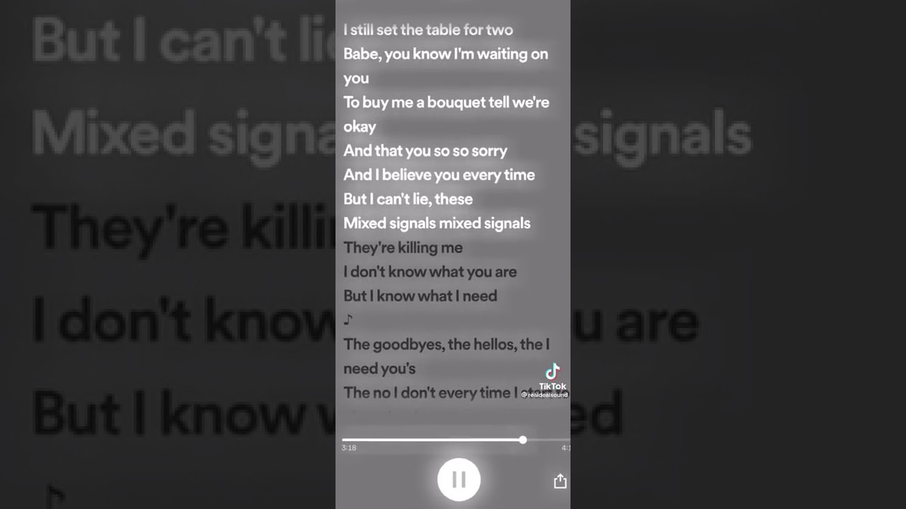 Ruth b mixed signals (sped up) - YouTube