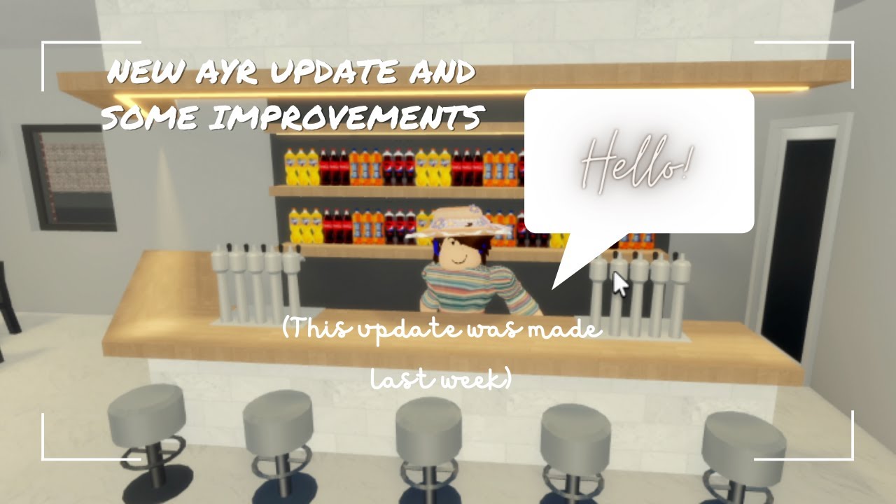 New Improvements At Ayr Scotland (ROBLOX) - YouTube