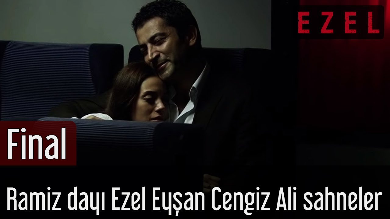 Ezel 71.Bölüm Final Ramiz Dayı Ezel Eyşan Cengiz Ali Sahneler - YouTube