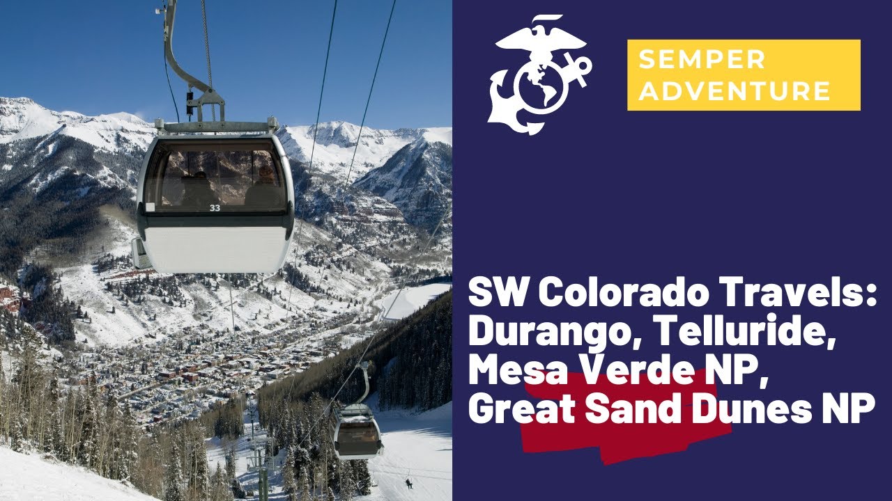 A Family Trip around SW Colorado - Durango, Telluride, Mesa Verde and ...