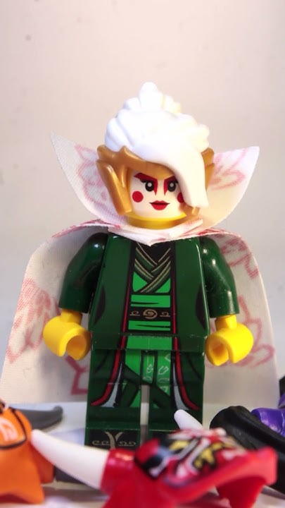 The Evolution of LEGO Ninjago Harumi! - YouTube