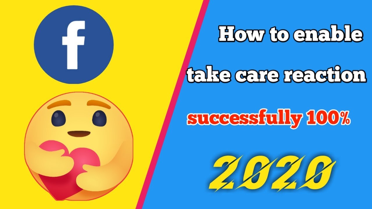 How to enable take care reaction on Facebook success 100% | របៀបដាក់ ...