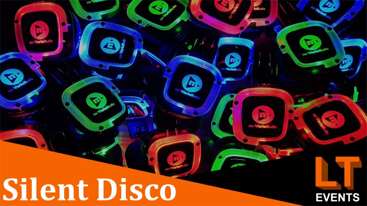 Als DJs auf einer Silent Disco | DJ Gig-Log - YouTube