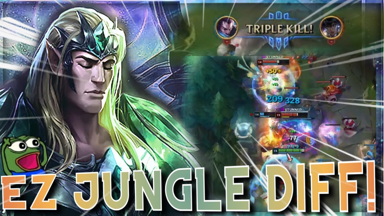 Challenger Taric Jungle - Objective Thief - YouTube