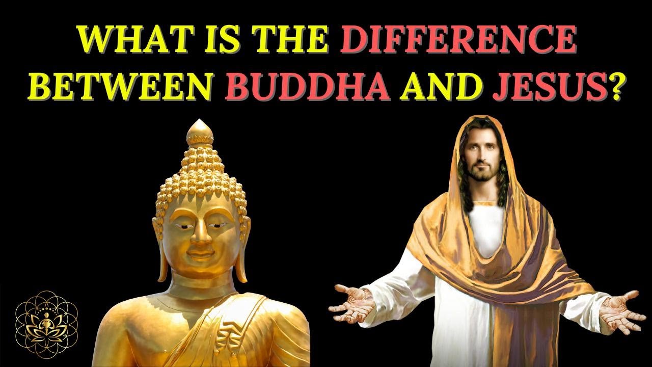 BUDDHA AND JESUS (A TALE OF TWO SPIRITUAL MASTERS) - YouTube