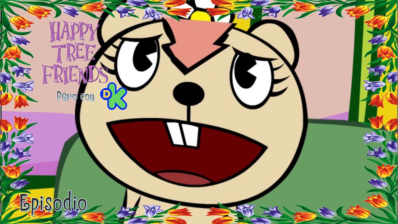 Happy Tree Friends con Personajes de Discovery Kids I Caminos Felices ...