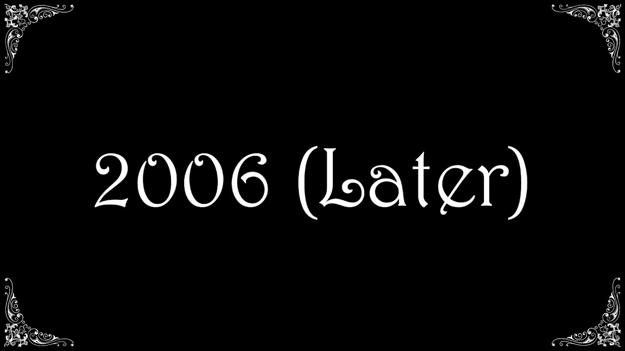 Wikia (FANDOM) Layout Changes Evolution 2004-2020 (WARNING: Nostalgic ...