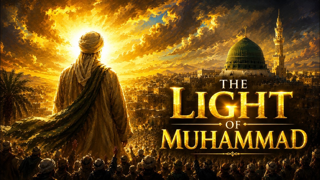 The Light of Muhammad | Official Lyric Video | RUH - YouTube