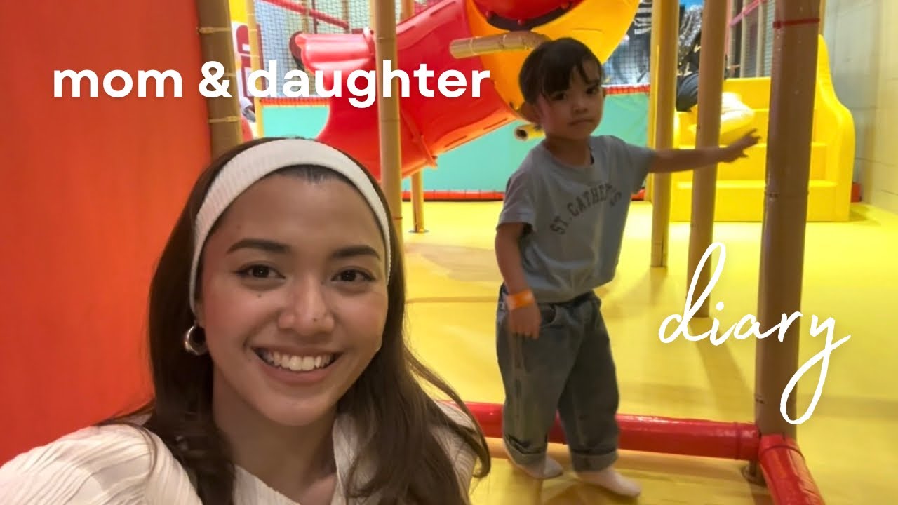 indoor playground fun at Parenthood Central iCity Mall | mom & daughter ...