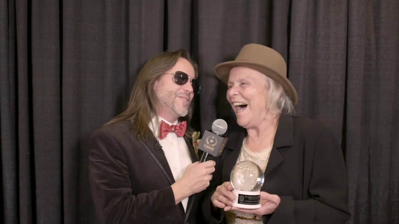 CBA 2018 — Lifetime Achievement Award Winner: Mila Jansen (The Hash ...