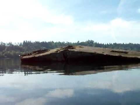 Cement Boat Nisqually Reach - YouTube