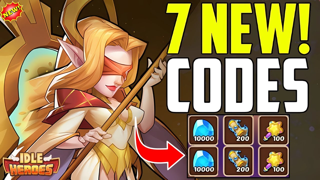 UPDATE⚡IDLE HEROES CODES DECEMBER 2024 - IDLE HEROES REDEEM CODES 2024 - YouTube