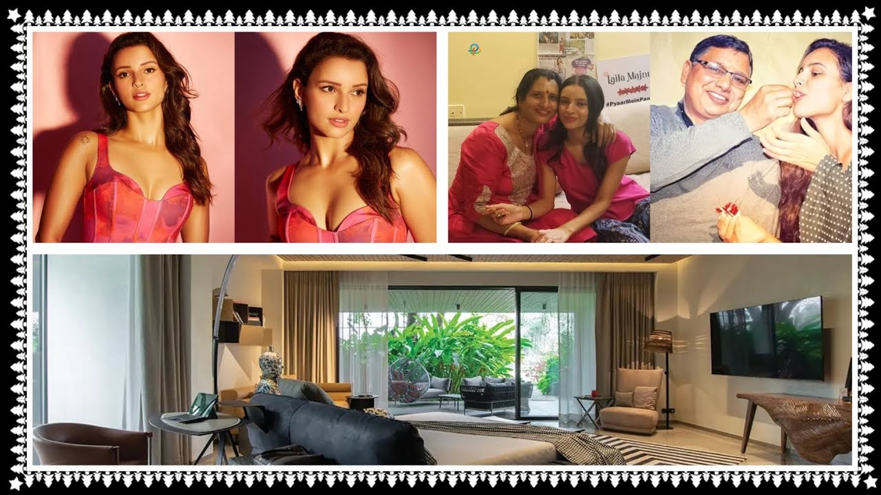 Tripti Dimri Lifestyle 2023, Height, Age, Family, Hobbies, Tattoos ...