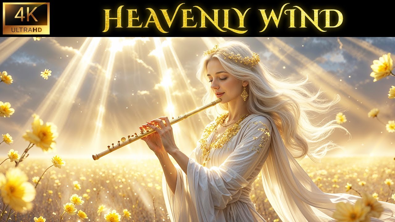 Worship In Heaven - HEAVENLY WIND (4K) | Heaven's Chorus - Angel Songs ...