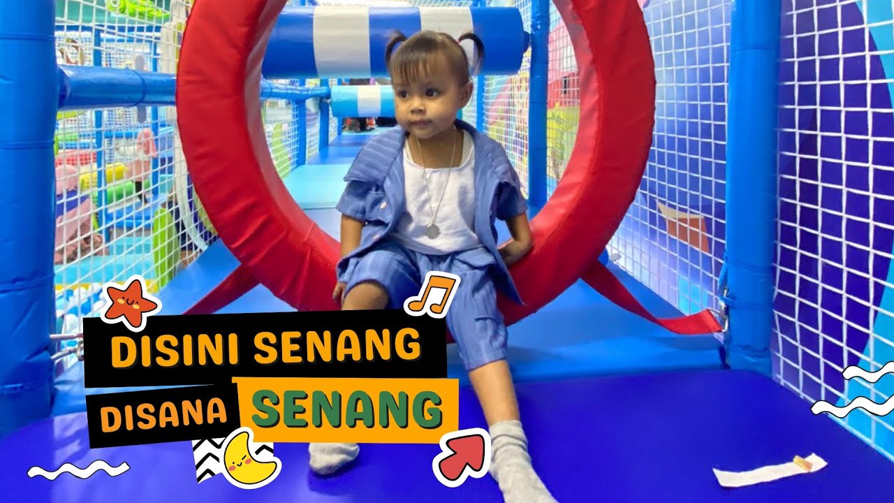 Disini Senang Disana Senang | lagu anak #videoanak #laguanakpopuler ...