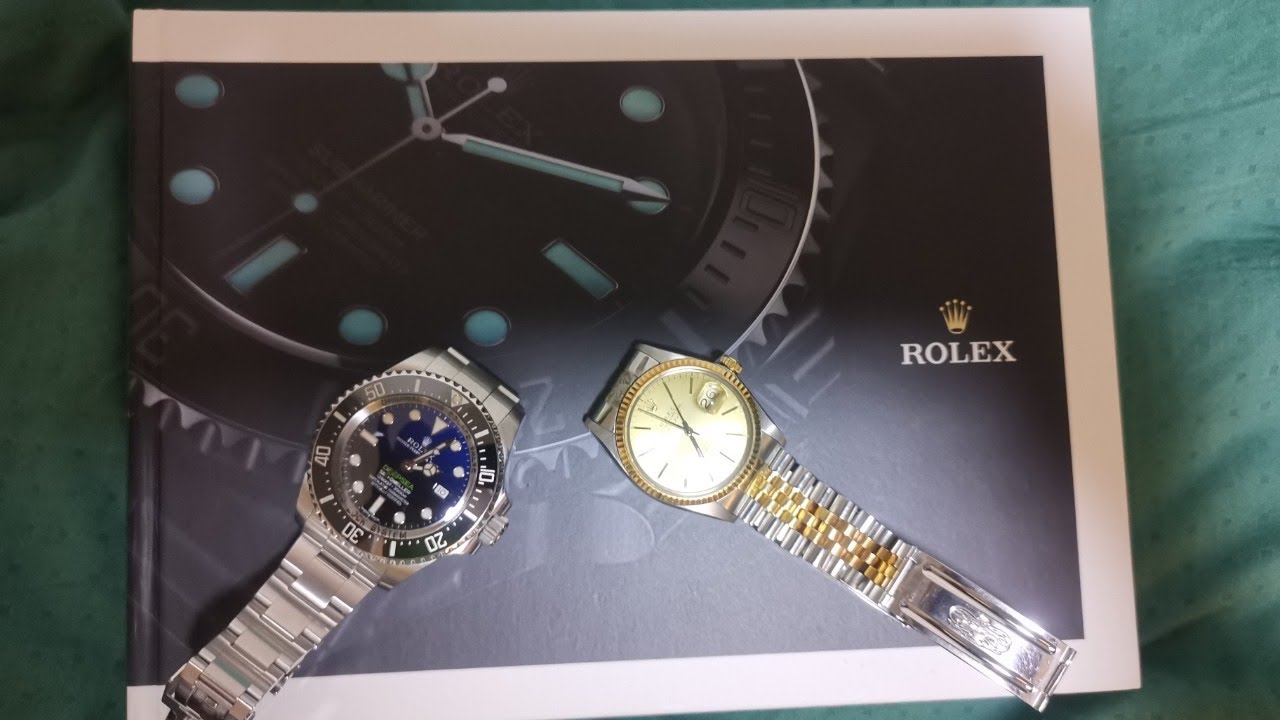 Rolex Collector Must-Have: Part 1.0 (y2k perspective) - YouTube
