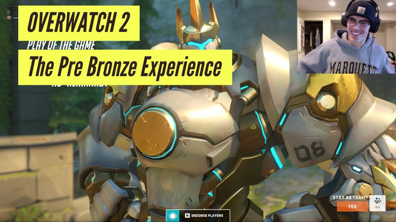 Overwatch 2 The Pre Bronze Experience - YouTube