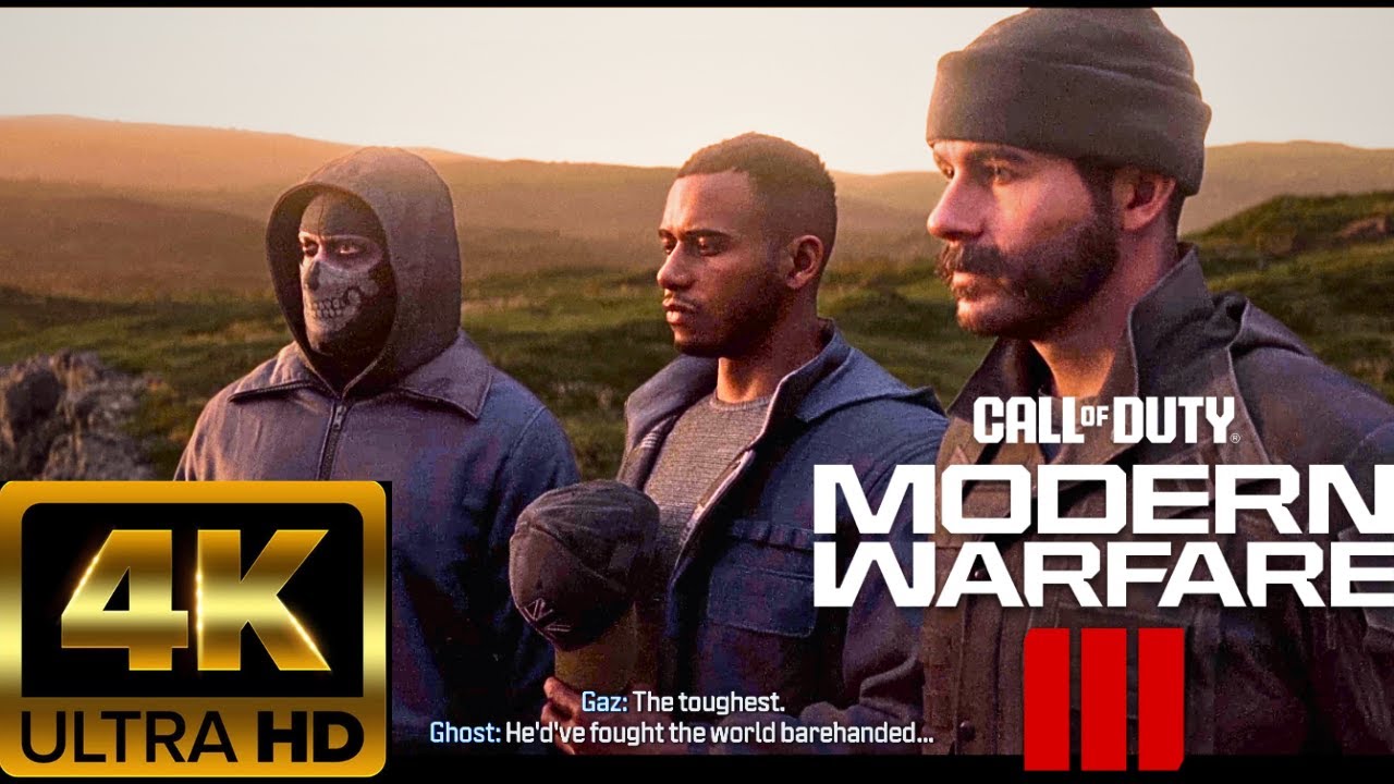 FINAL MISSION ENDING CALL OF DUTY MODERN WARFARE 3 IMMERSIVE REALISTIC GRAPHICS 4K 60 FPS - YouTube