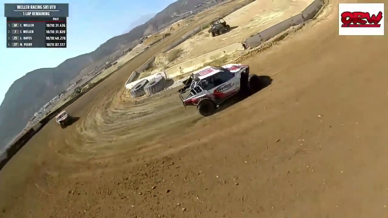WELLER RACING SR1 UTV | Round 7 Great American Short Course | Off Road ...
