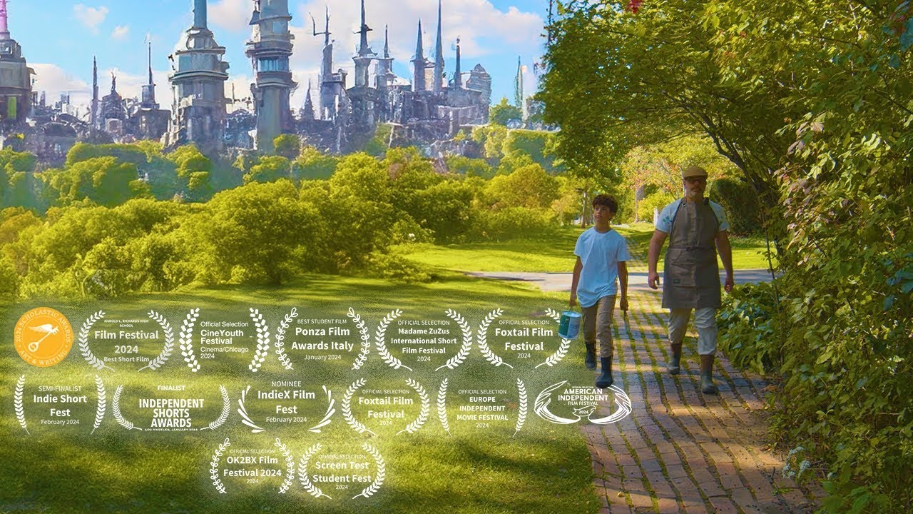 Brushstrokes - *Award Winning* Student Fantasy Film - YouTube