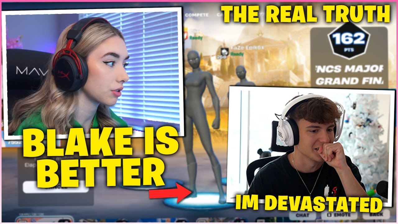 SOMMERSET Shocked After CLIX Gets OUTPLACED by Her BOYFRIEND! (CLIX ...