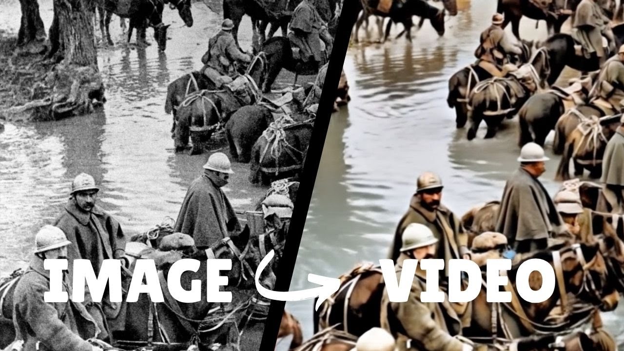 WWI Veterans Come Alive | Animated Battle of Verdun History - YouTube