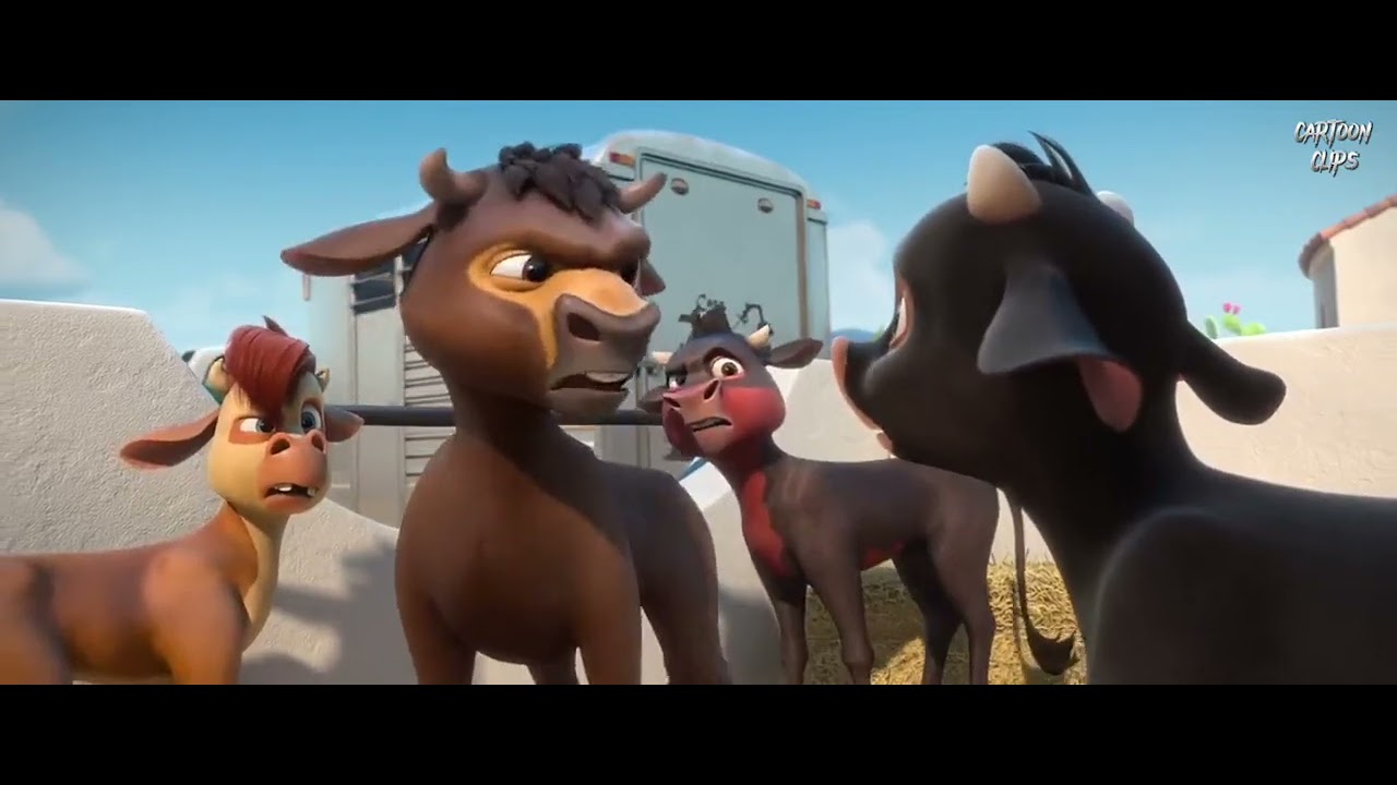 FERDINAND part (1) Adventure Animated cartoon movie in Hindi ☺ - YouTube