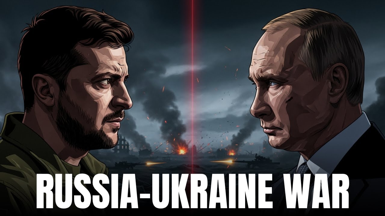 Russia’s Invasion of Ukraine (2014–2025) — The Full Story of a Decade ...