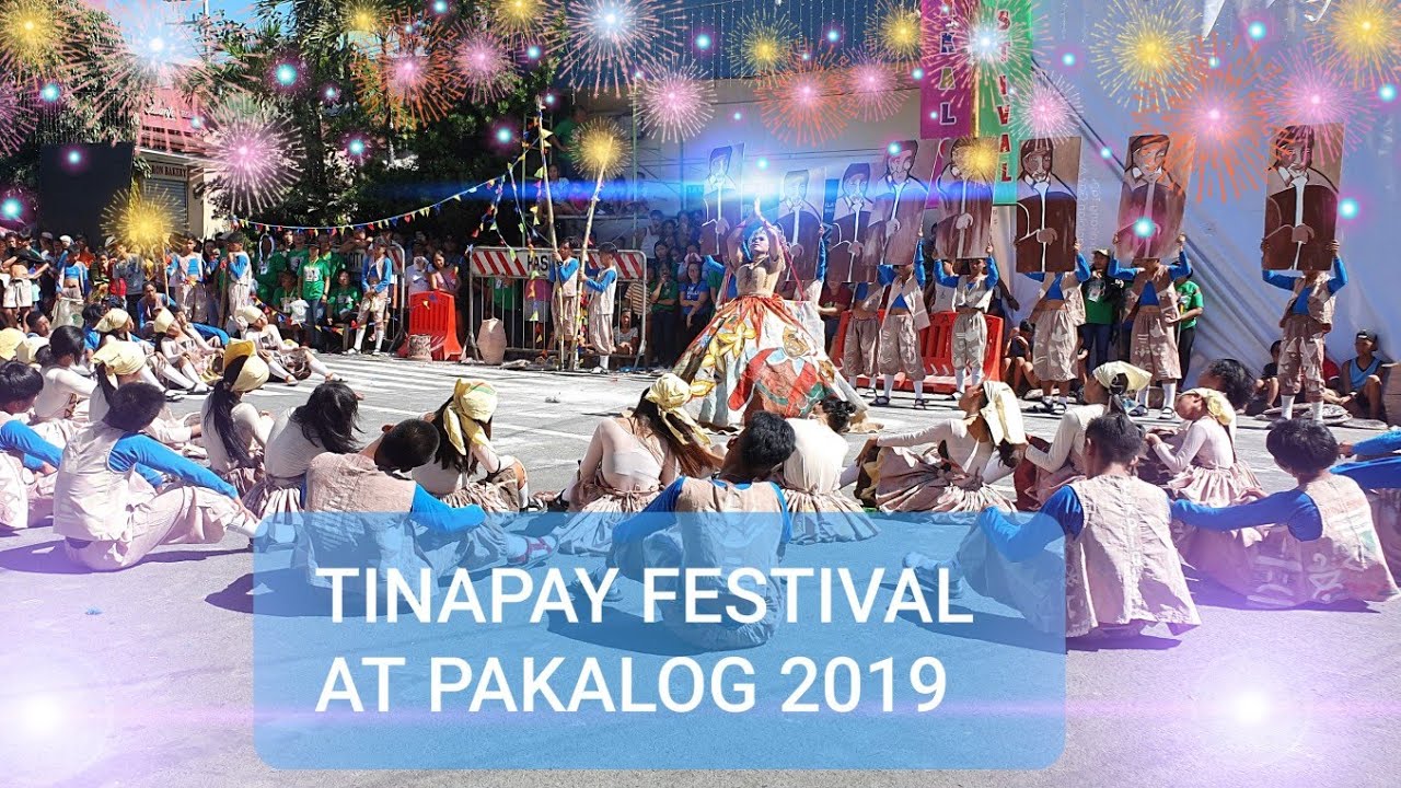 Tinapay Festival at Pakalog 2019 - YouTube