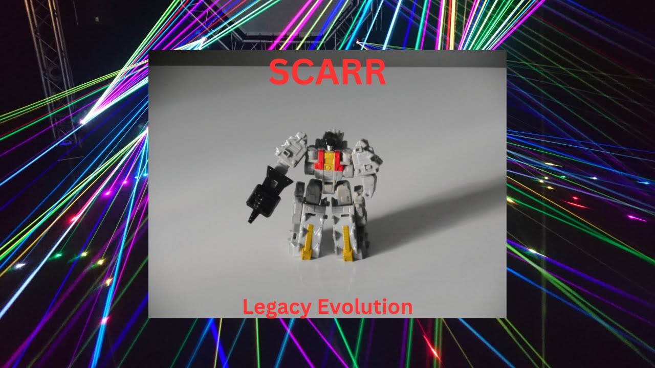 Transformers Legacy Evolution Scarr - YouTube