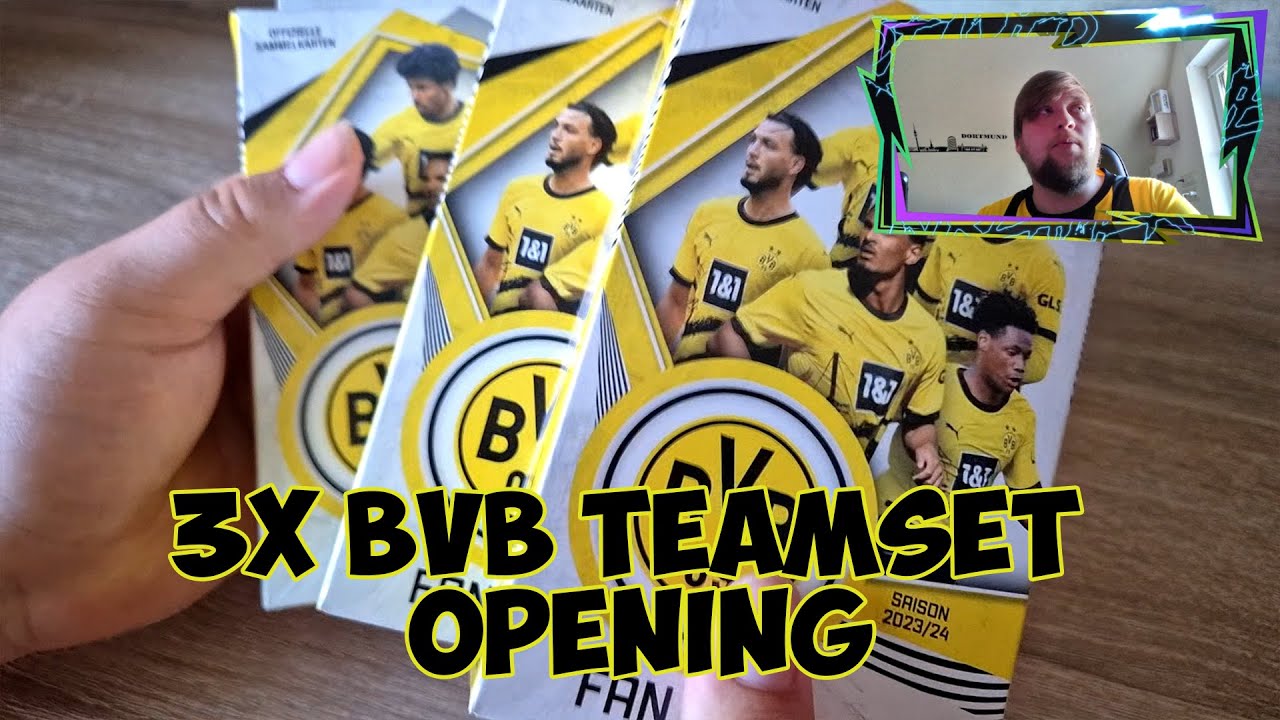 3x TOPPS BVB TEAMSET OPENING - YouTube