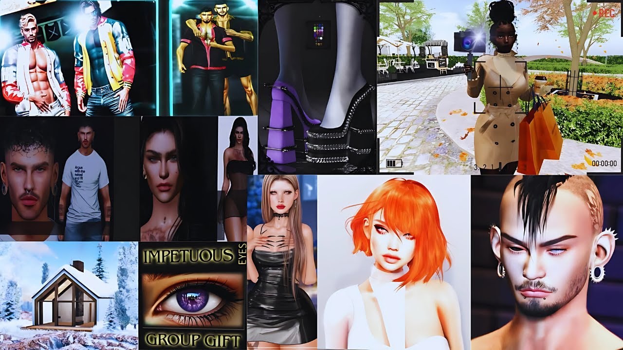 My New Vlogger Camera (Review) + Free Gifts in Second Life: L'homme ...