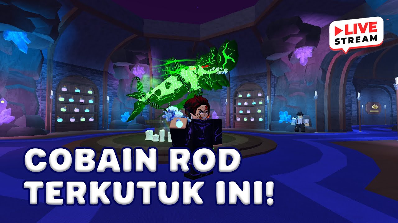 KAPAN DAPET SC PAKE DIAMOND ROD? - Fish It #roblox #fishit - YouTube
