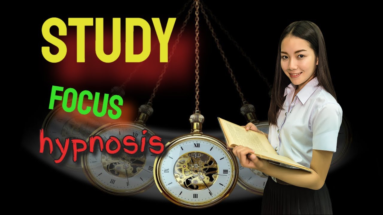 Study Focus Hypnosis - YouTube